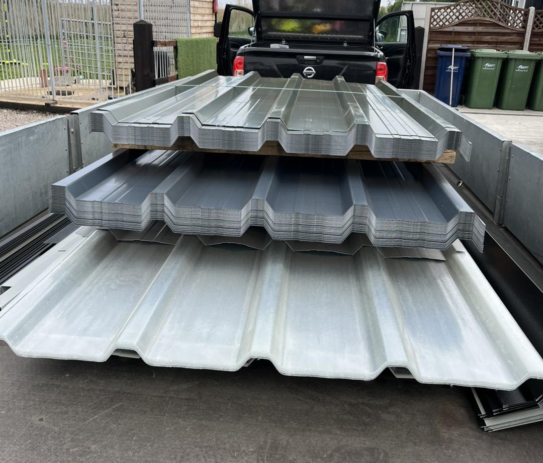 Box Profile Roofing Sheets & Cladding | Norfolk, Lincolnshire, Essex ...